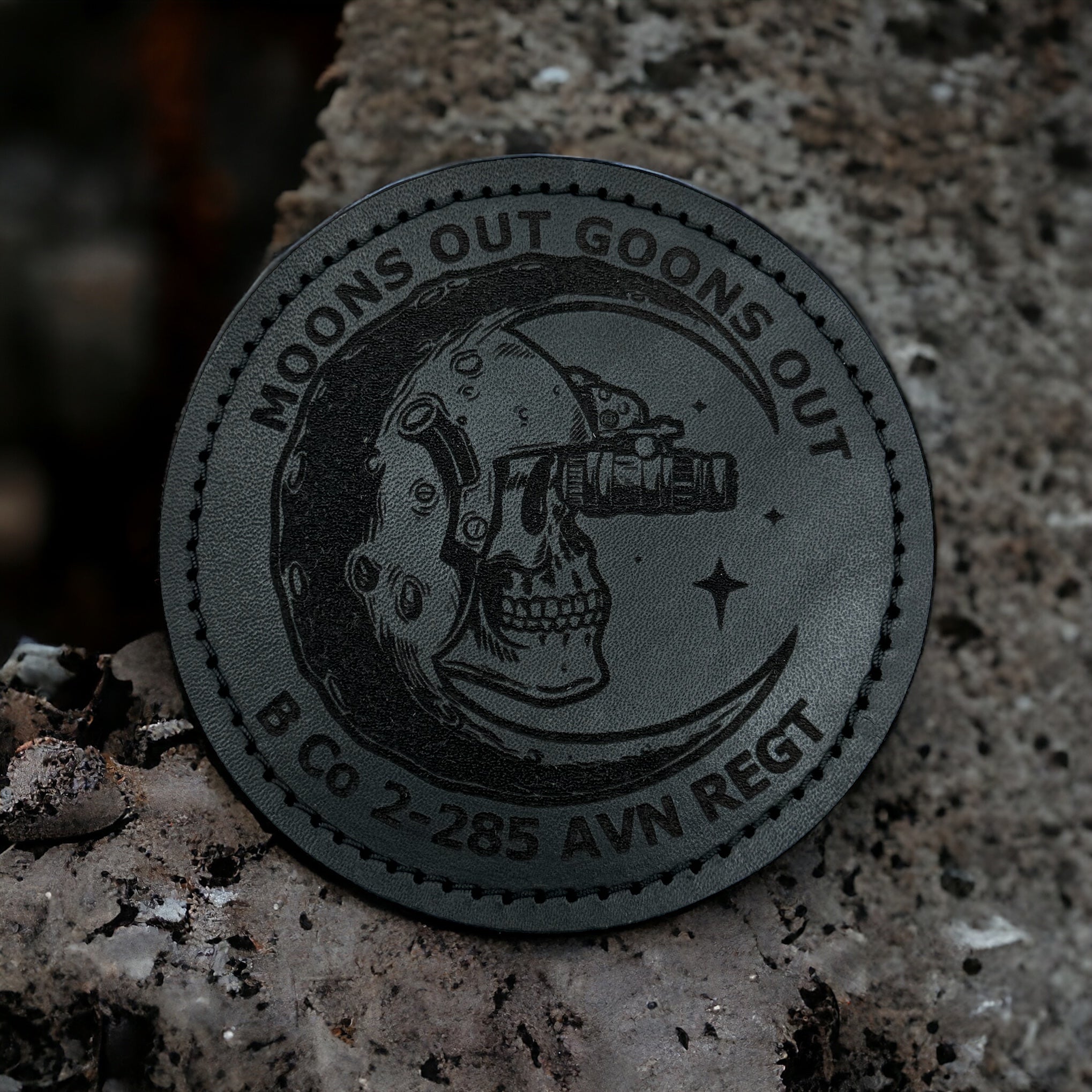 B Co 2-285 AVN RGT - "Moons Out, Goons Out" – Trident's Edge, LLC