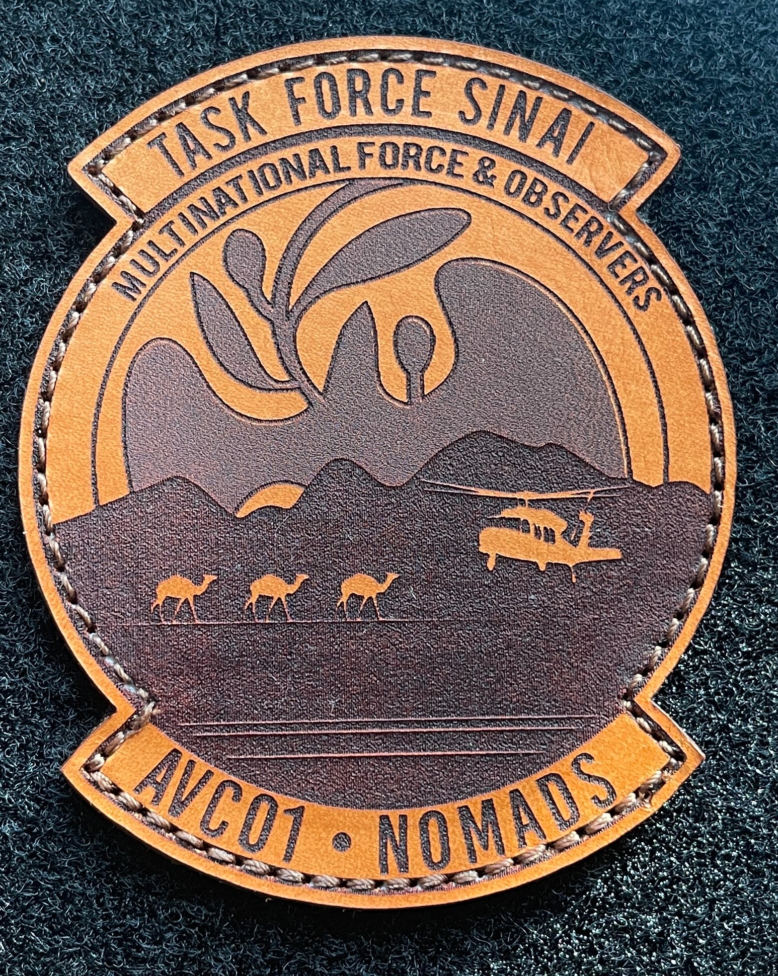 U.S. Army's Aviation Company (AVCO), Task Force Sinai (TFS) – Trident's ...