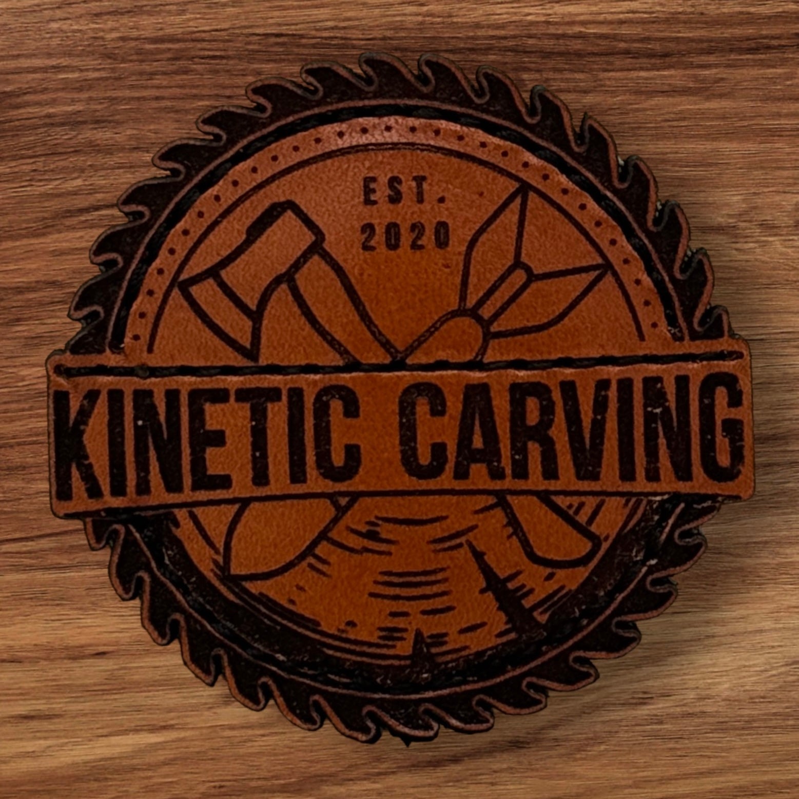 Kinetic Carving Velcro Patch – Trident's Edge, LLC