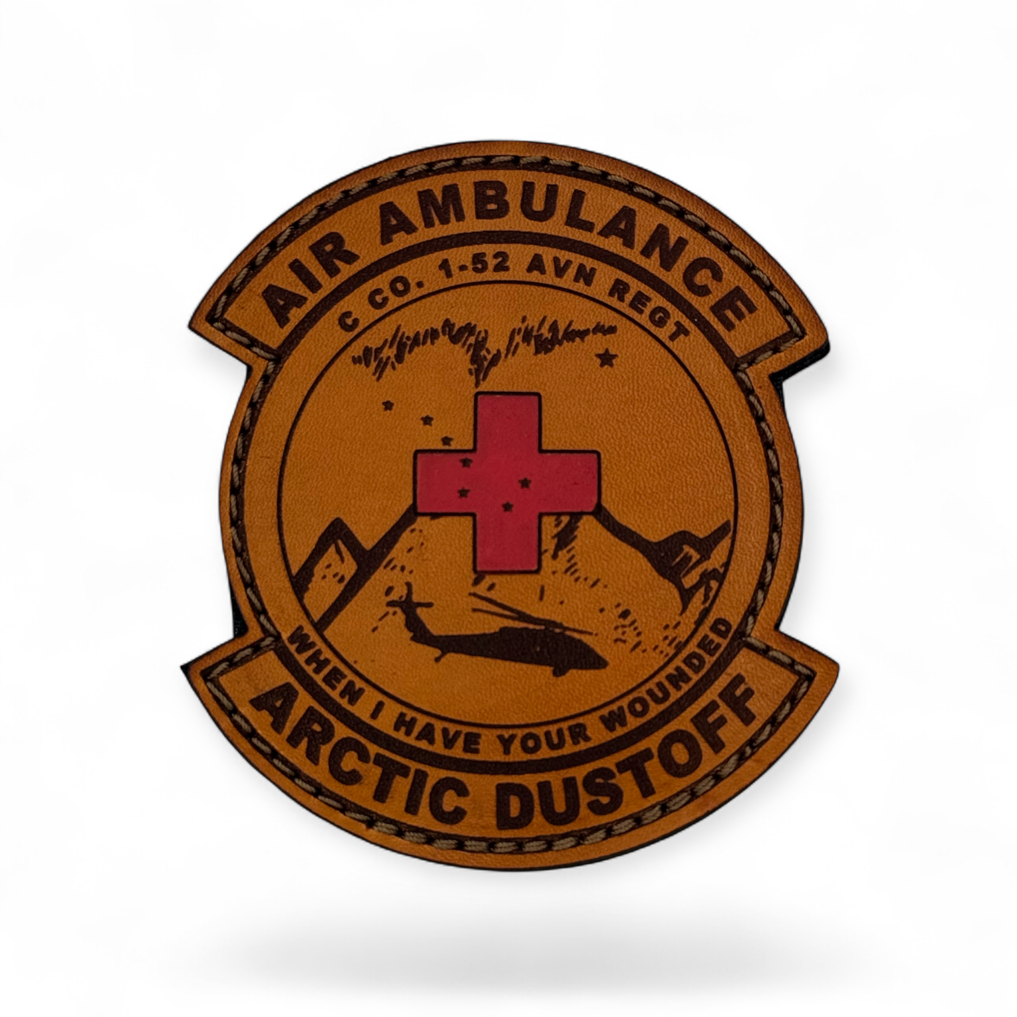 C Co. 1-52 Avn Regt - “Arctic DUSTOFF” – Trident's Edge, LLC