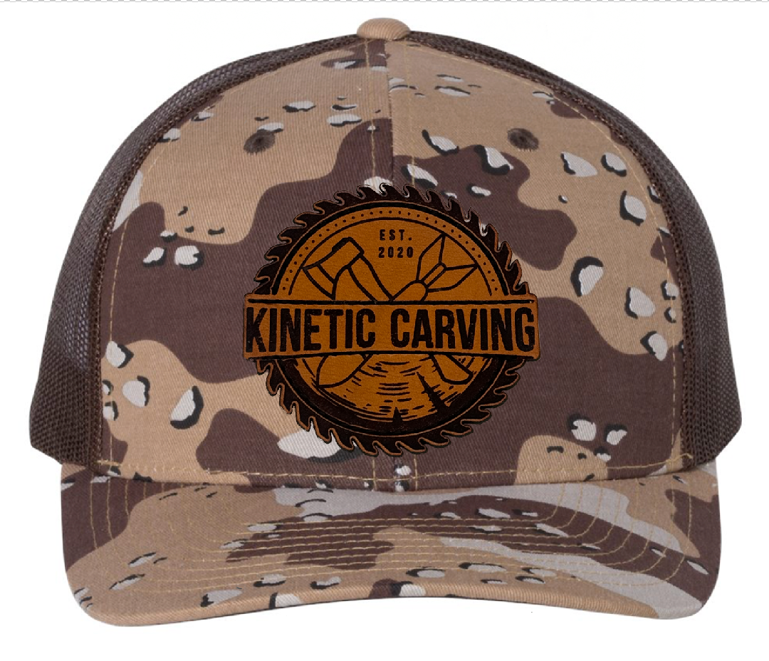 Kinetic Carving - Desert Camo Richardson 112 – Trident's Edge, LLC