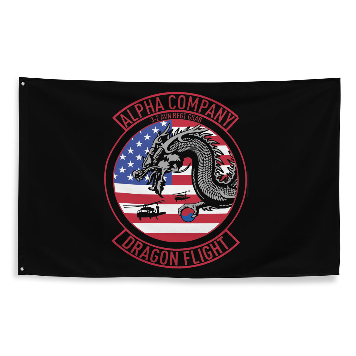 A Co 3-2 GSAB Flag – Trident's Edge, LLC