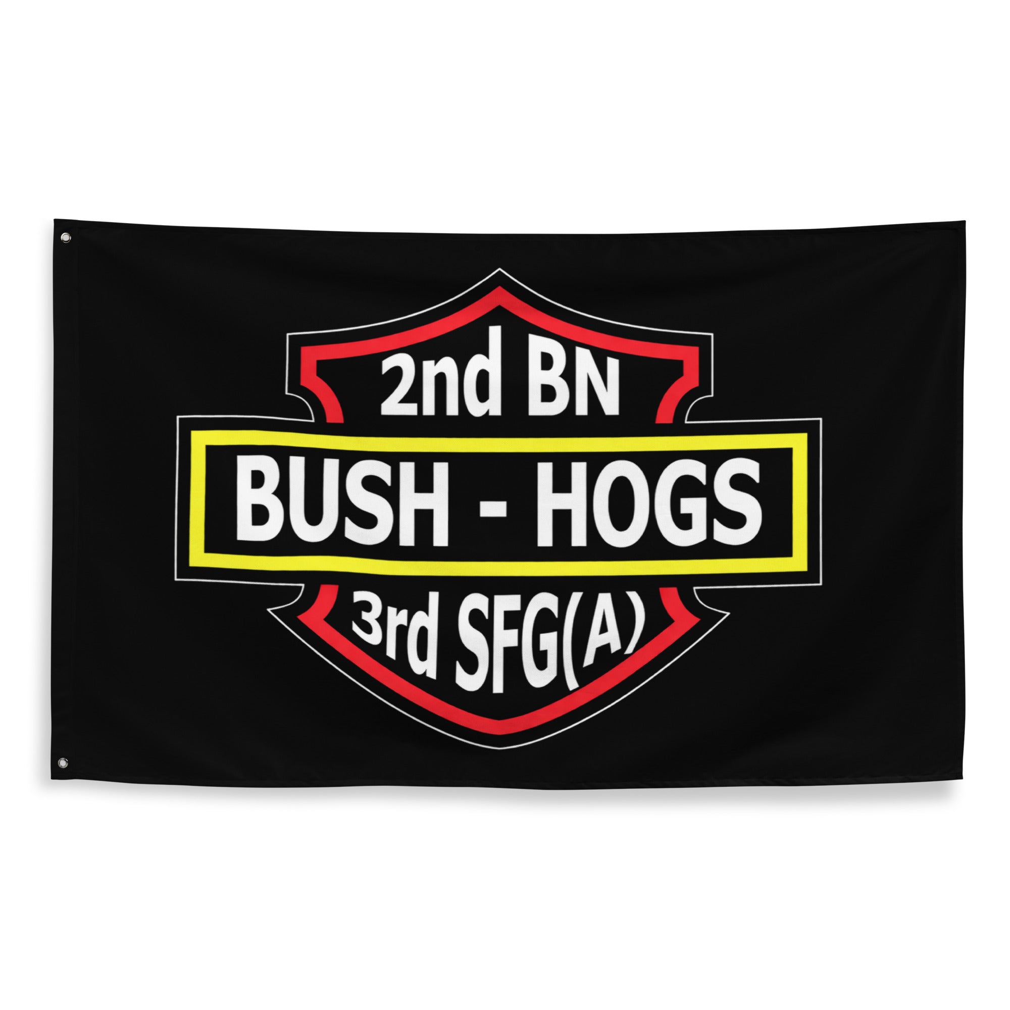 2ND BN BUSH-HOGS 3RD SFG(A) - Flag – Trident's Edge, LLC