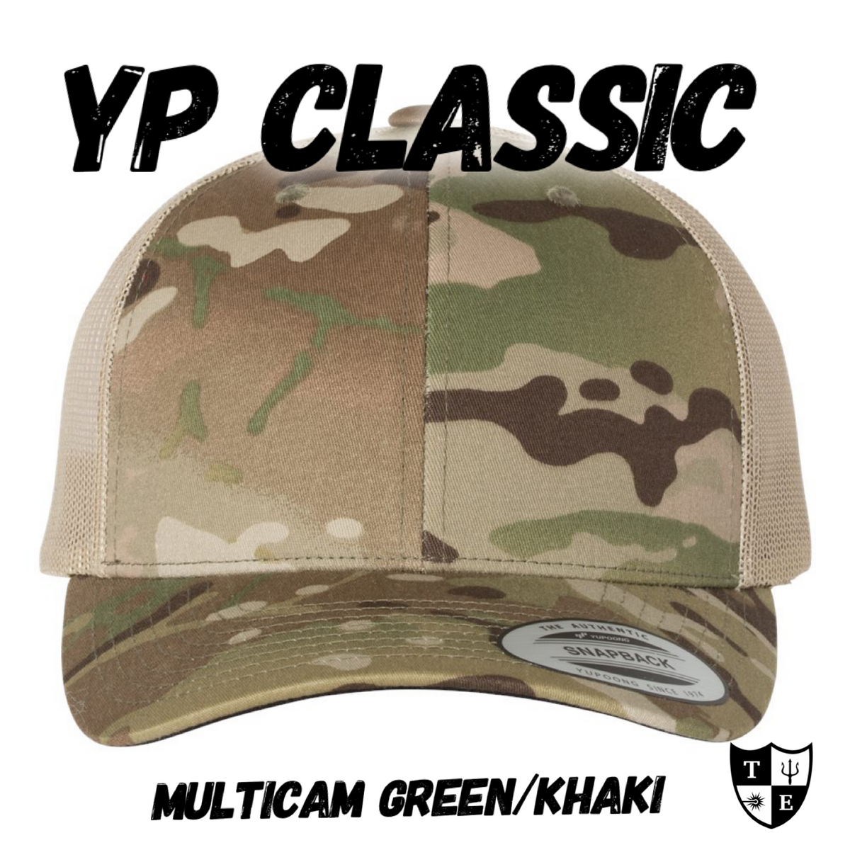 YP Classics - 6-Panel Retro Trucker – Trident's Edge, LLC